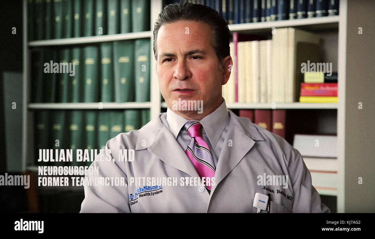 REQUIEM FOR A RUNNING BACK, Julian Bailes, 2017. ©Hydro Studios ...