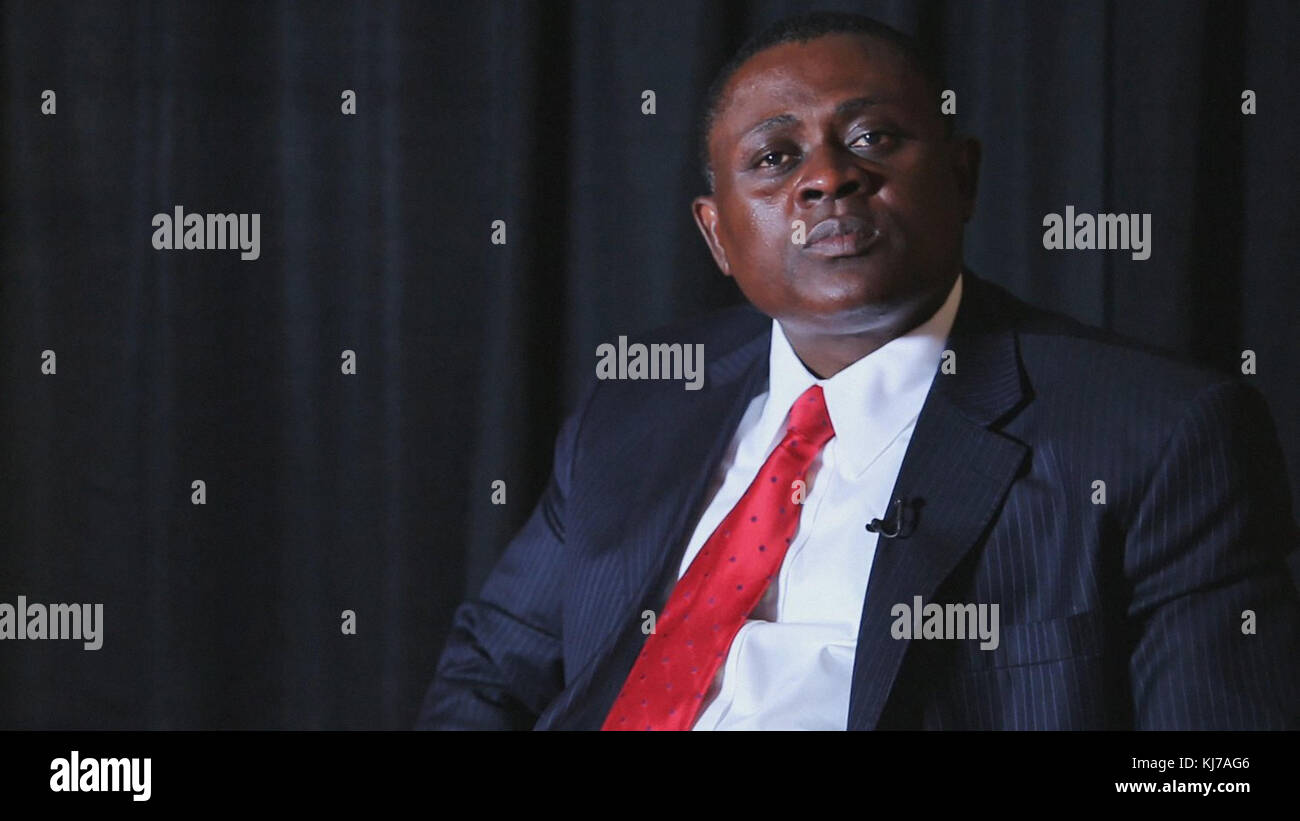 REQUIEM FOR A RUNNING BACK, Bennet Omalu, 2017. ©Hydro Studios/Courtesy ...