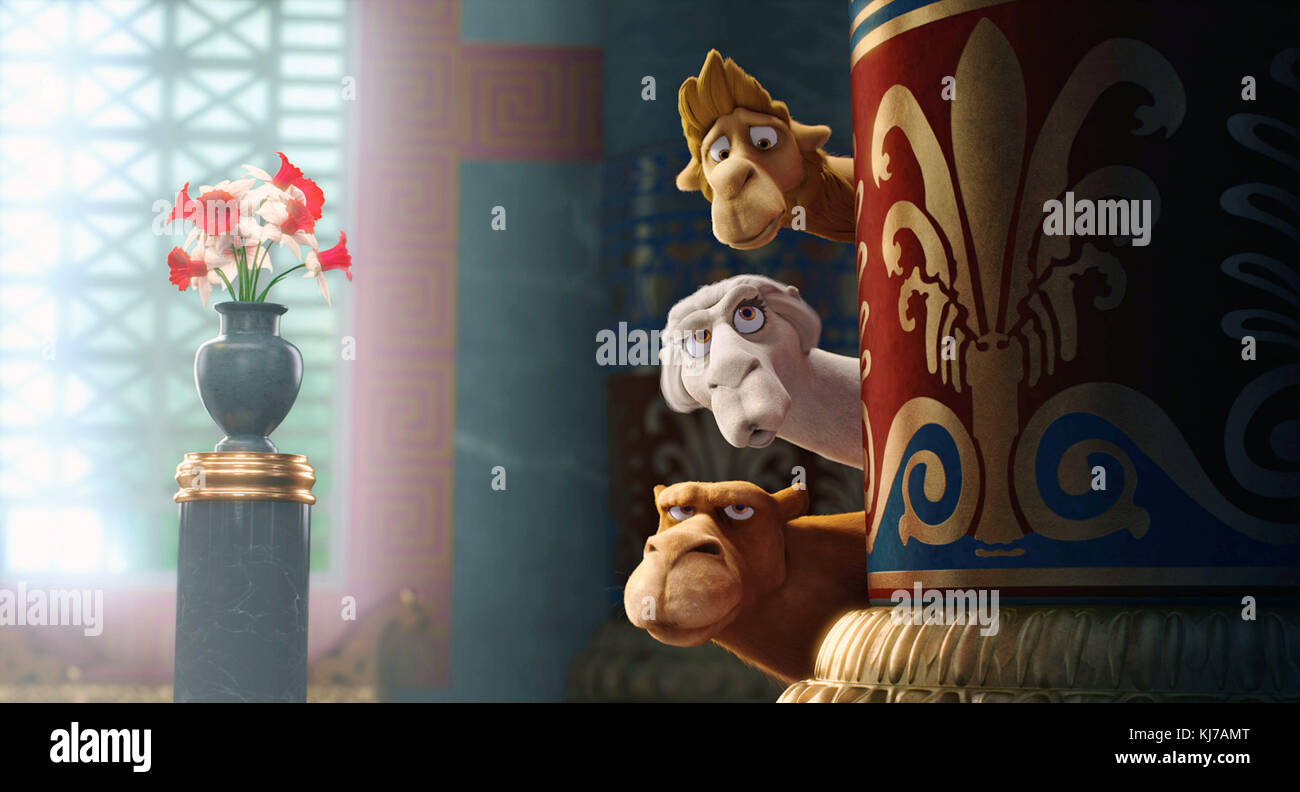 THE STAR, from top: Cyrus (voice: Tyler Perry), Deborah (voice: Oprah ...