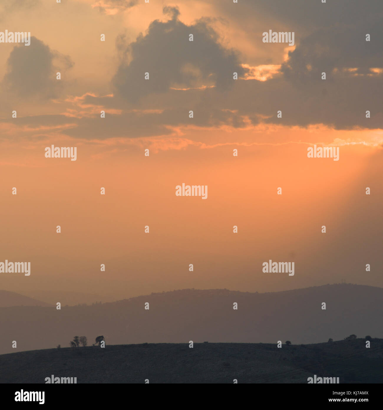 Sea of galilee israel sunrise hi-res stock photography and images - Alamy