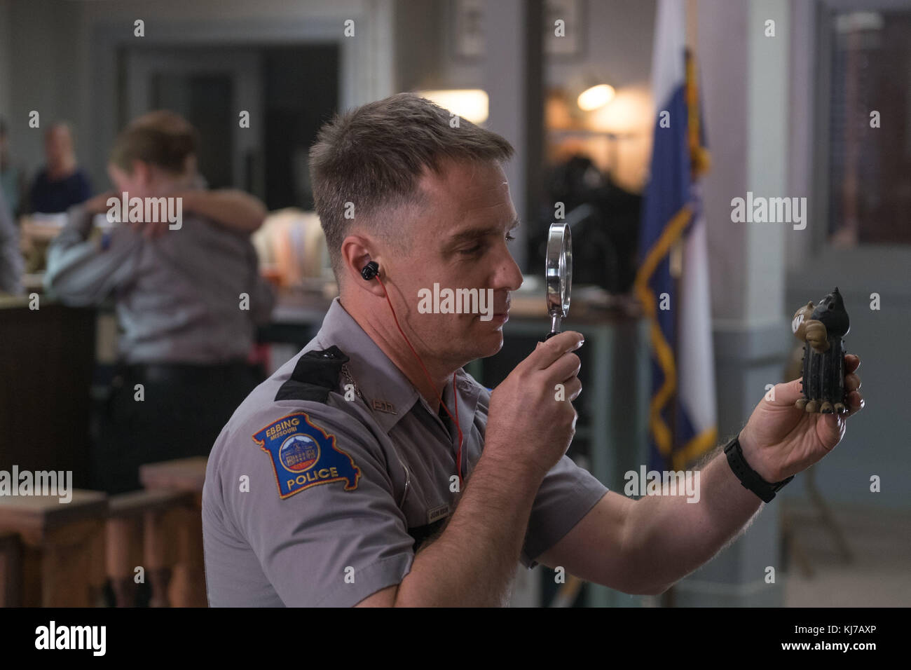 THREE BILLBOARDS OUTSIDE EBBING, MISSOURI, Sam Rockwell, 2017. ph ...