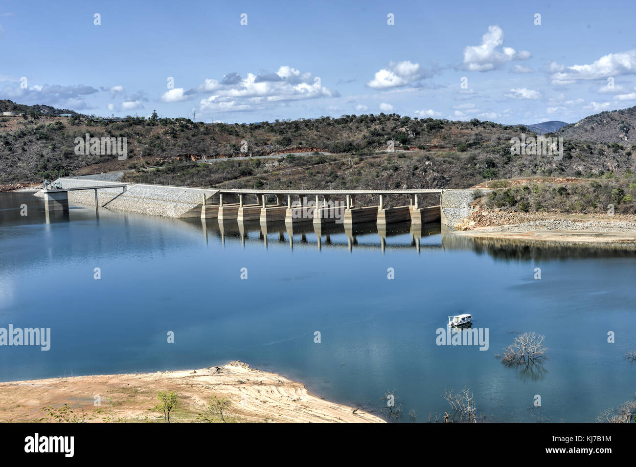 The Maguga Dam is a dam on the Komati River in Hhohho, Swaziland. It is ...