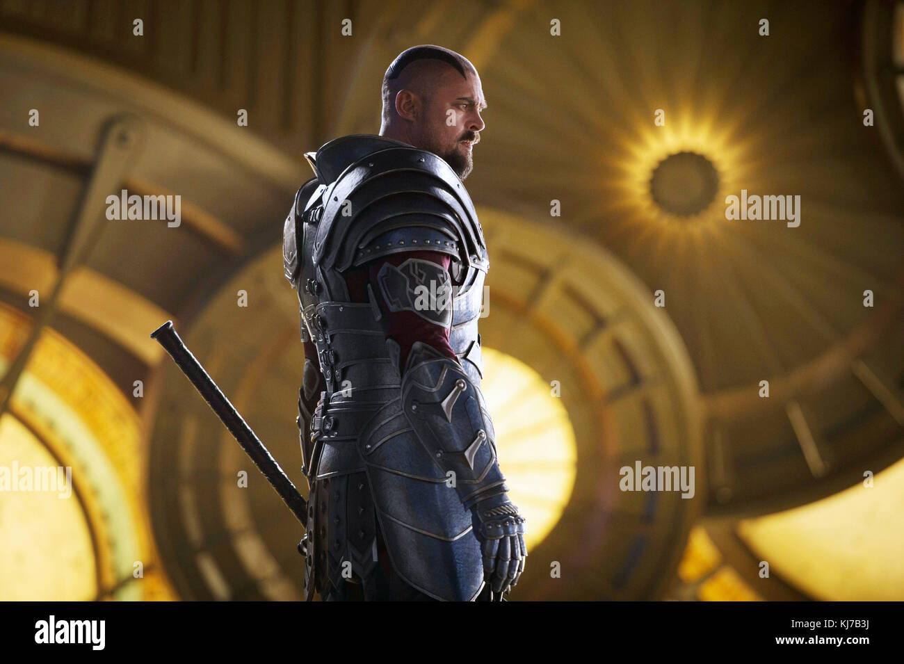 THOR: RAGNAROK, Karl Urban as Skurge, 2017. ph: Jasin Boland/© Marvel ...