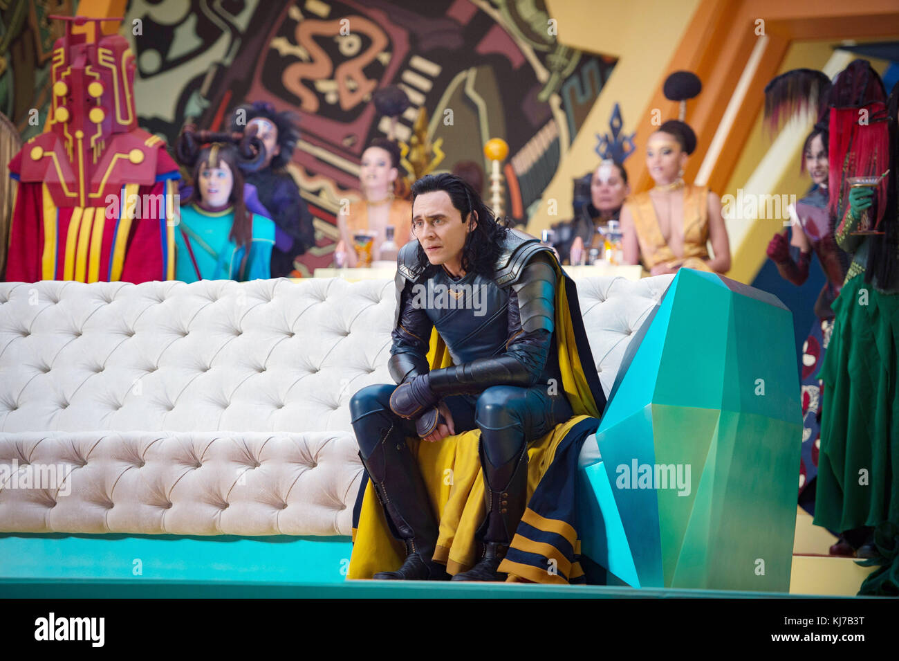 THOR: RAGNAROK, Tom Hiddleston, as Loki, 2017. ph: Jasin Boland ...