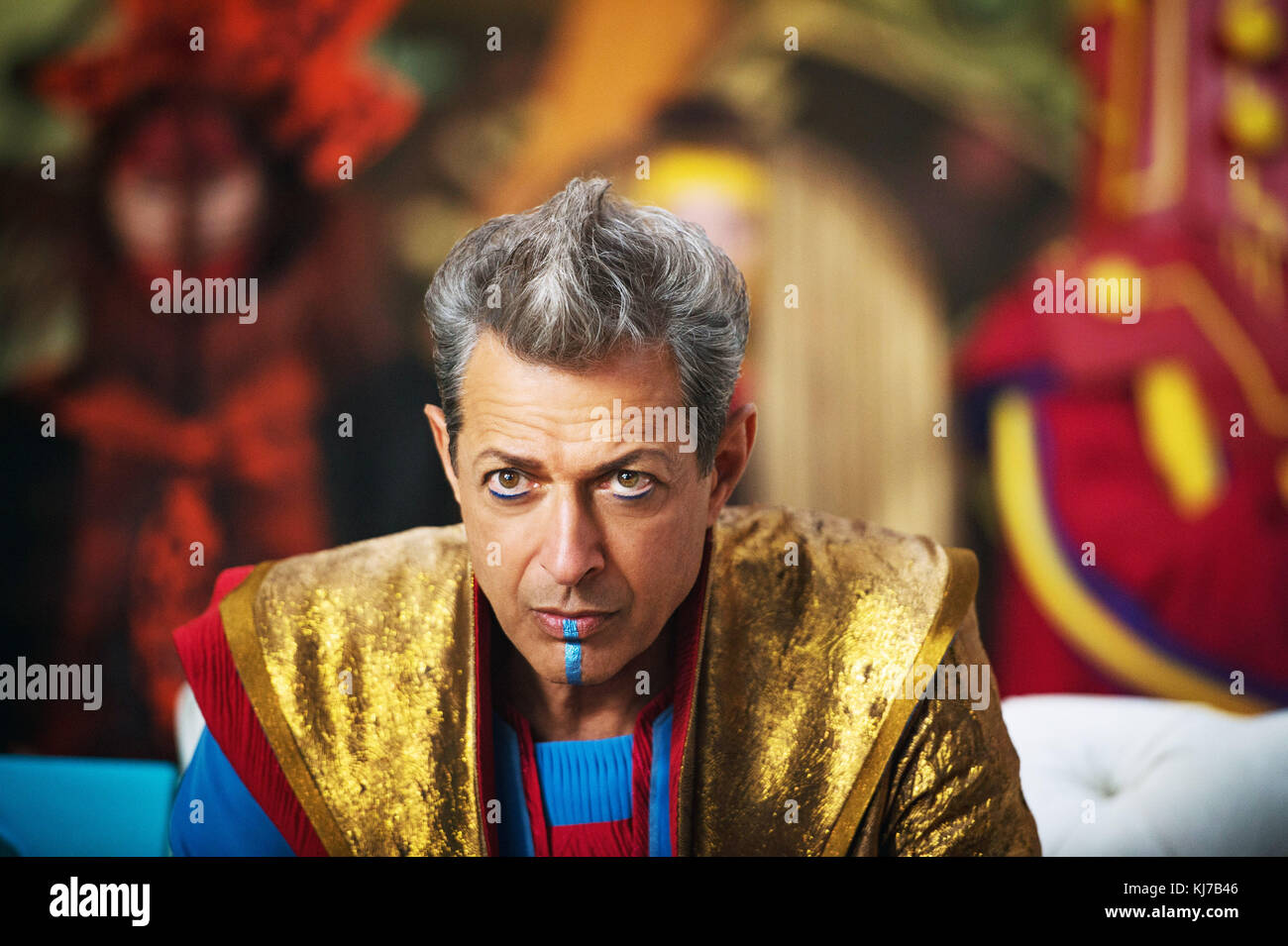 THOR: RAGNAROK, Jeff Goldblum as Grandmaster, 2017. ph: Jasin Boland ...