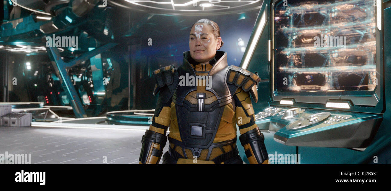 THOR: RAGNAROK, Rachel House as Topaz, 2017. © Marvel / © Walt Disney Studios Motion Pictures ...