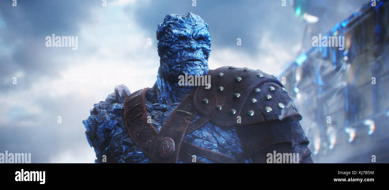 THOR: RAGNAROK, Taika Waititi as Korg, 2017. © Marvel / © Walt Disney ...