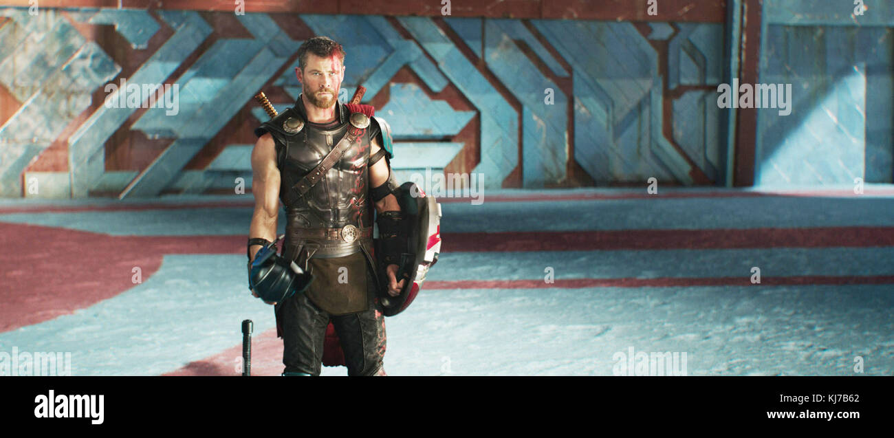 THOR: RAGNAROK, Chris Hemsworth as Thor, 2017. © Marvel / © Walt Disney ...
