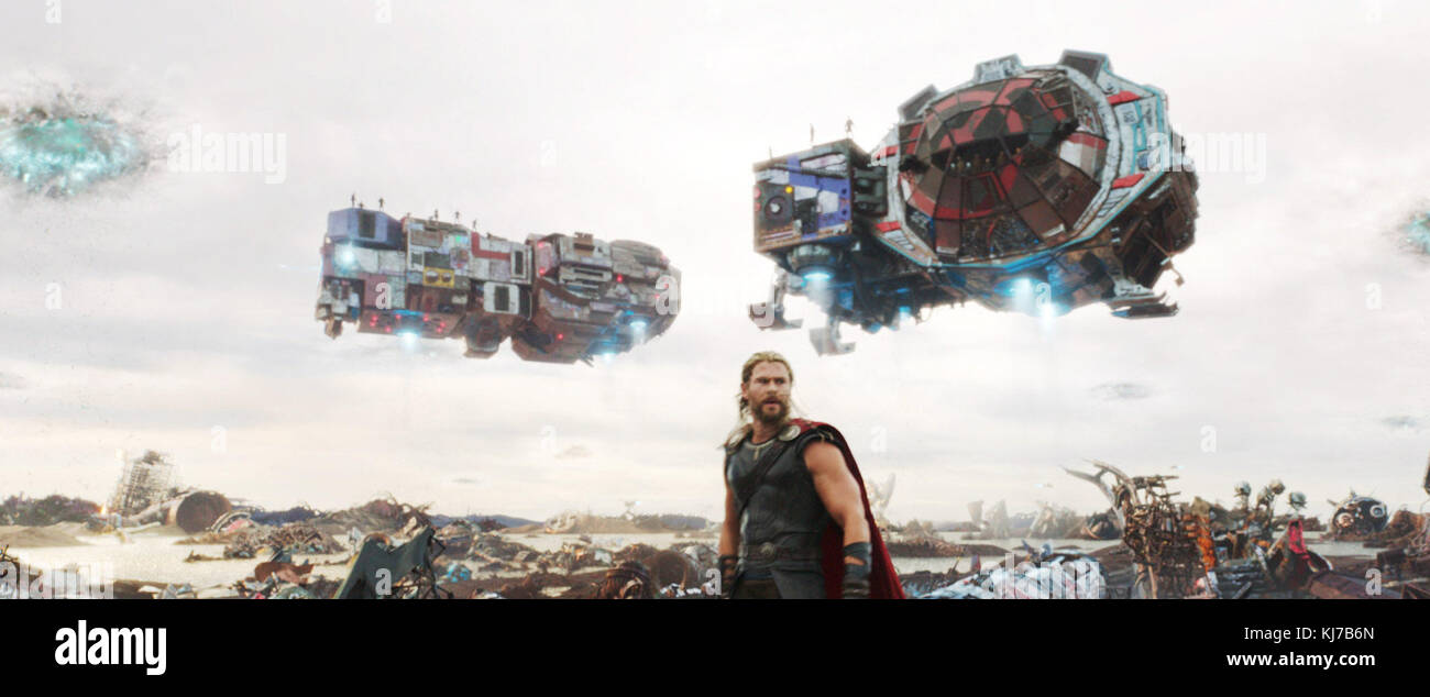 THOR: RAGNAROK, Chris Hemsworth as Thor, 2017. © Marvel / © Walt Disney ...