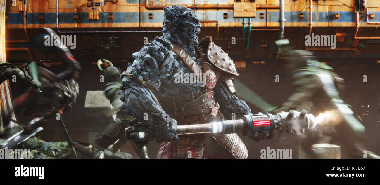 THOR: RAGNAROK, Taika Waititi as Korg, 2017. © Marvel / © Walt Disney ...