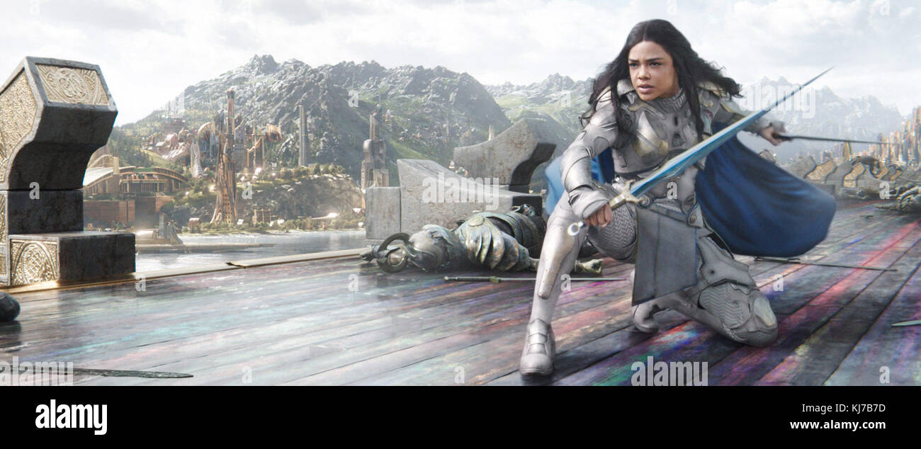 THOR: RAGNAROK, Tessa Thompson as Valkyrie, 2017. © Marvel / © Walt ...