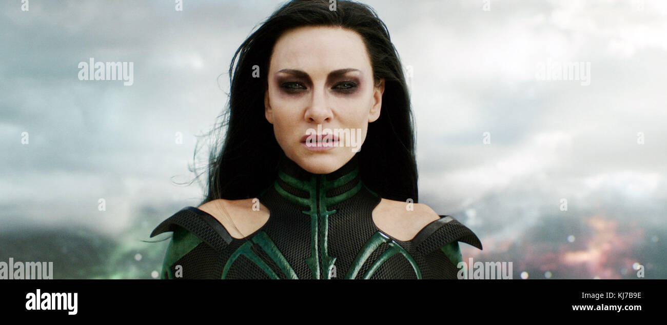 THOR: RAGNAROK, Cate Blanchett as Hela, 2017. © Marvel / © Walt Disney ...