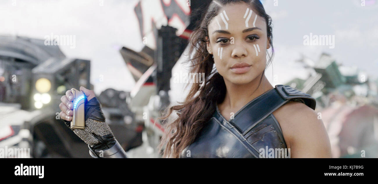 THOR: RAGNAROK, Tessa Thompson as Valkyrie, 2017. © Marvel / © Walt ...