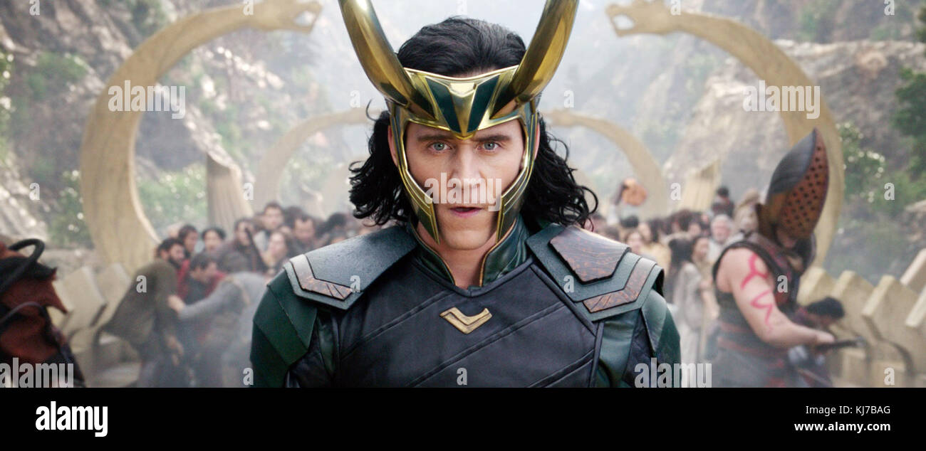 THOR: RAGNAROK, Tom Hiddleston as Loki, 2017. © Marvel / © Walt Disney ...
