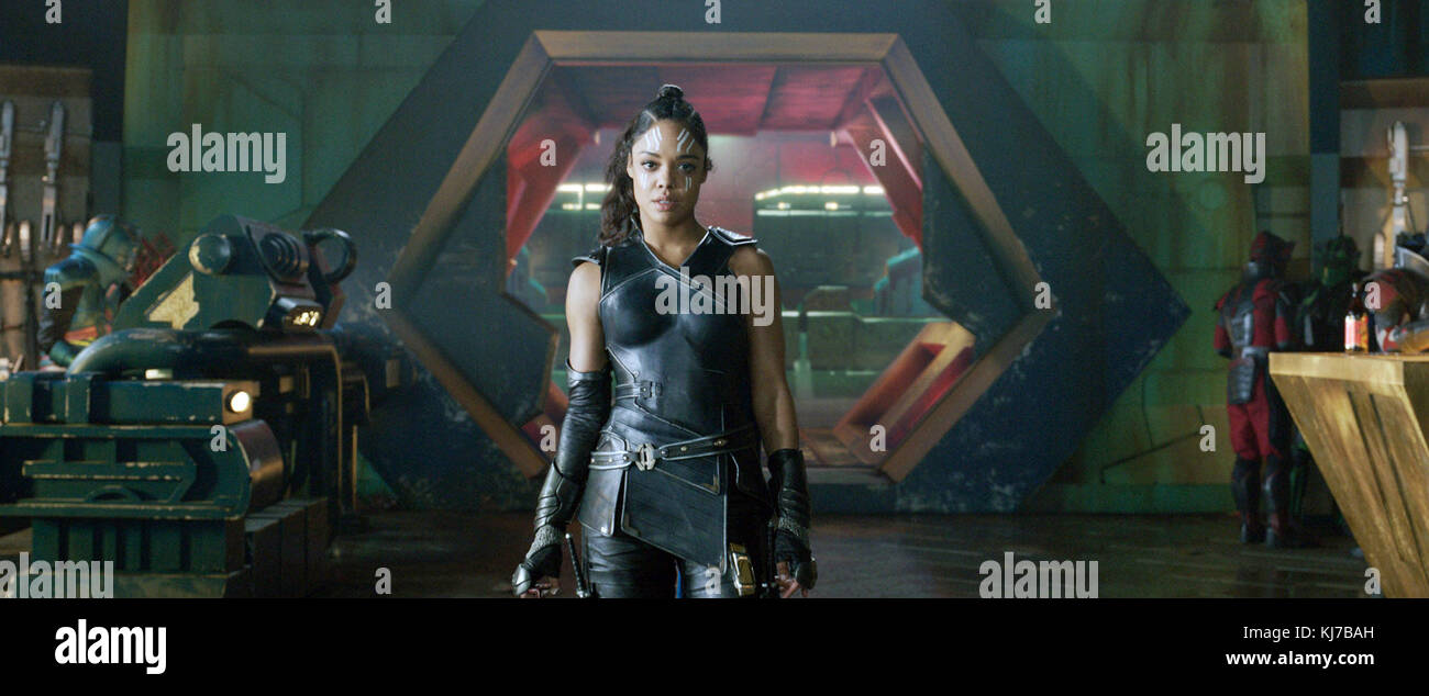 THOR: RAGNAROK, Tessa Thompson as Valkyrie, 2017. © Marvel / © Walt ...