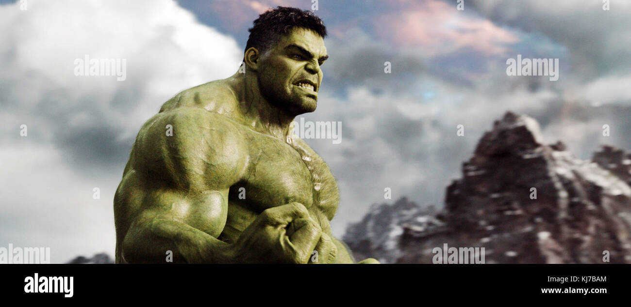 THOR: RAGNAROK, Mark Ruffalo as Hulk, 2017. © Marvel / © Walt Disney ...