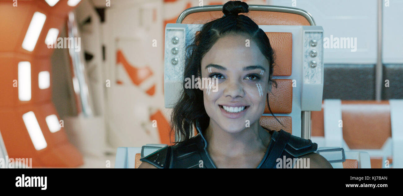 THOR: RAGNAROK, Tessa Thompson as Valkyrie, 2017. © Marvel / © Walt ...