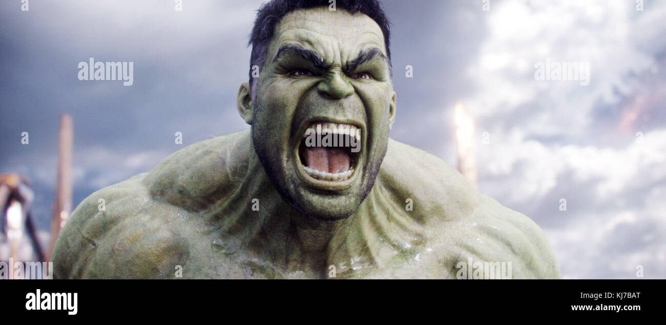 THOR: RAGNAROK, Mark Ruffalo as Hulk, 2017. © Marvel / © Walt Disney ...