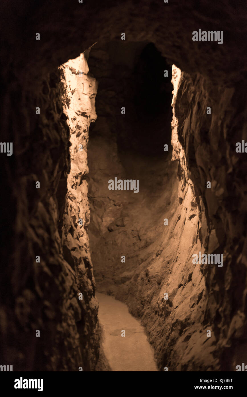 Narrow cave hi-res stock photography and images - Alamy