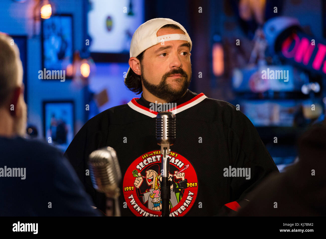 COMIC BOOK MEN, Kevin Smith, (Season 7, 2017). ph: Jojo Whilden/©AMC ...