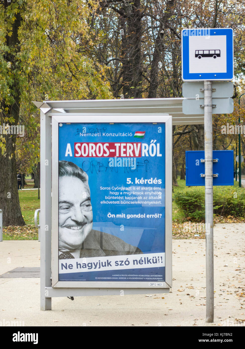 George soros poster hi-res stock photography and images - Alamy