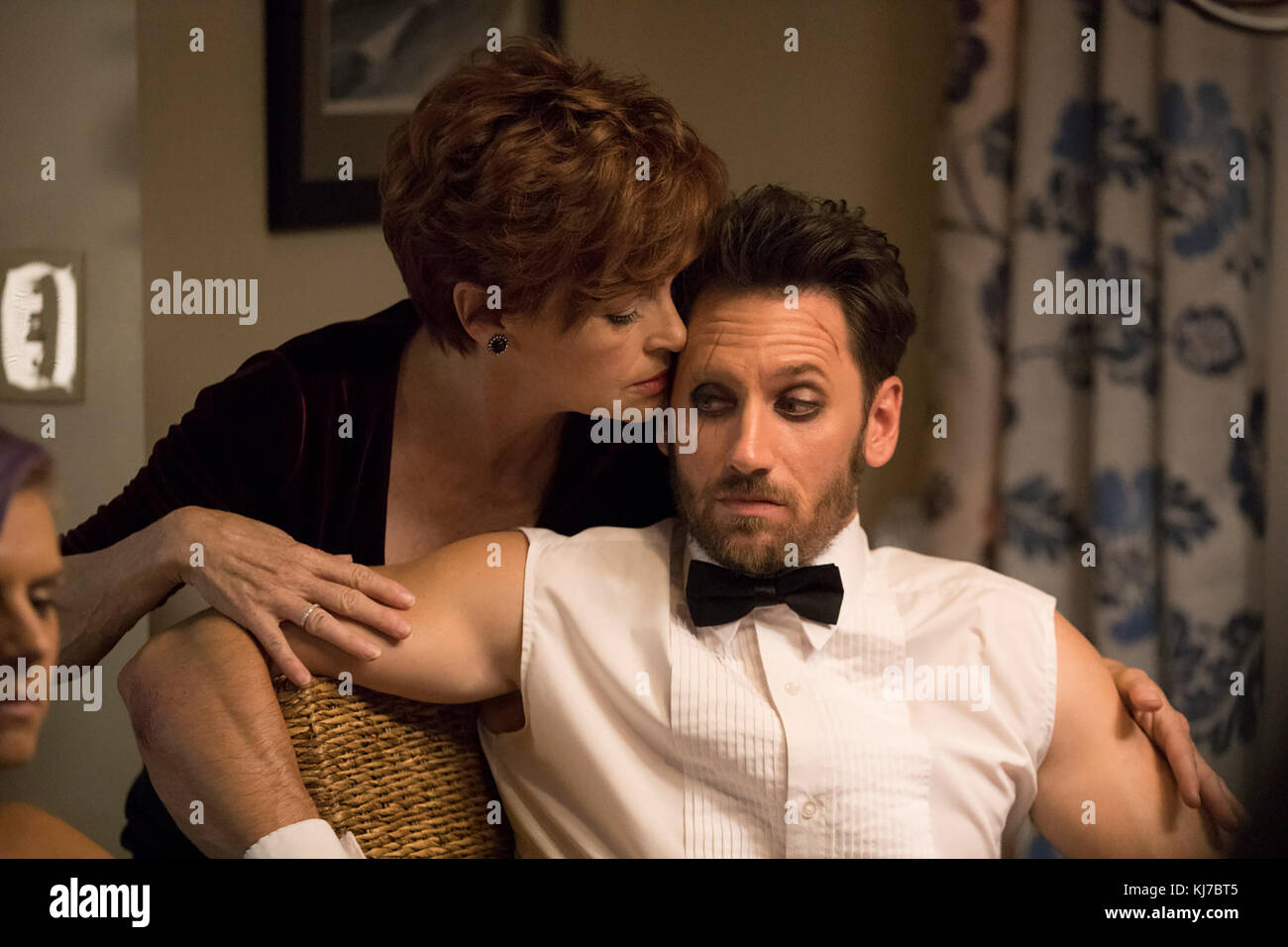 Future Man L R Carolyn Hennesy Derek Wilson In A Blowjob Before
