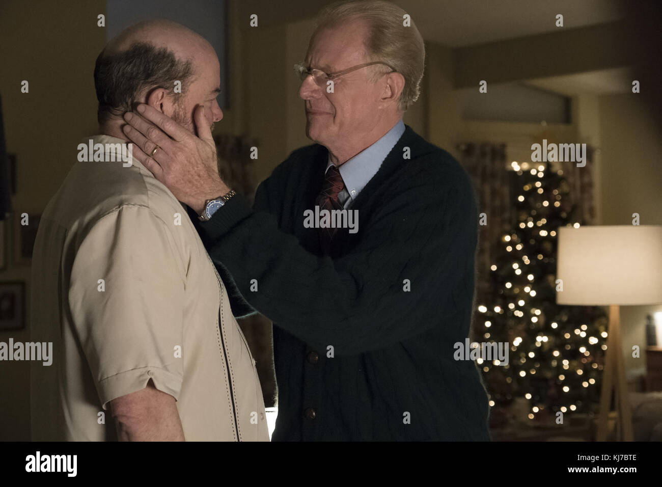 FUTURE MAN, l-r: David Kouchner, Ed Begley, Jr. in 'A Blowjob Before ...