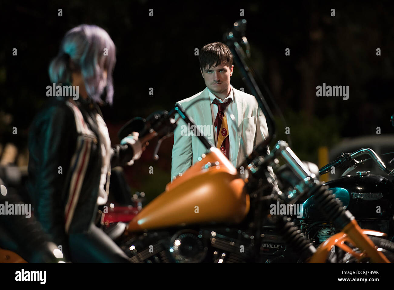 FUTURE MAN, right: Josh Hutchinson in 'Pilot' (Season 1, Episode 1 ...