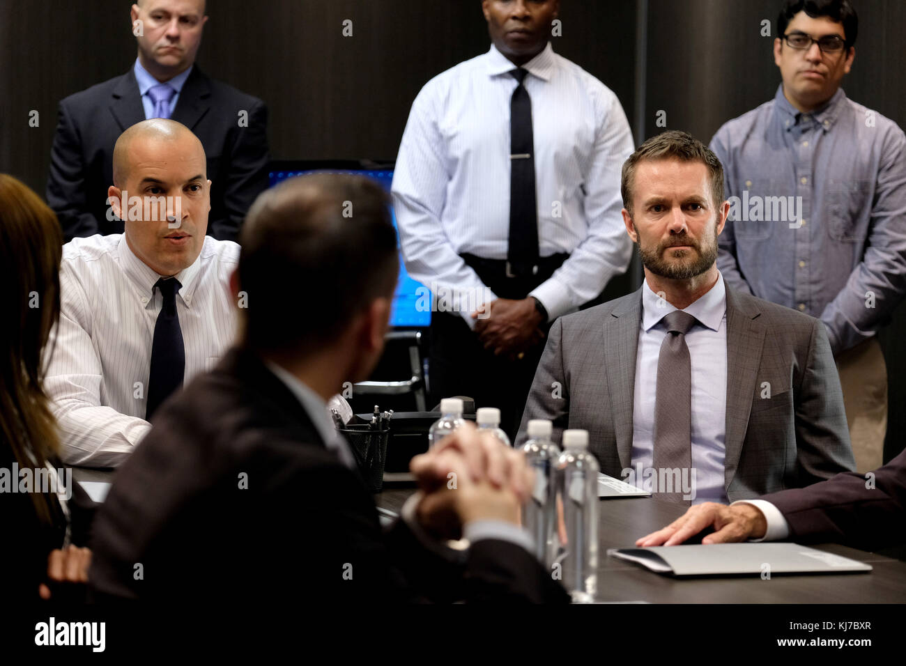 THE GIFTED, (from left): Coby Bell, Garret Dillahunt, 'eXtreme measures ...