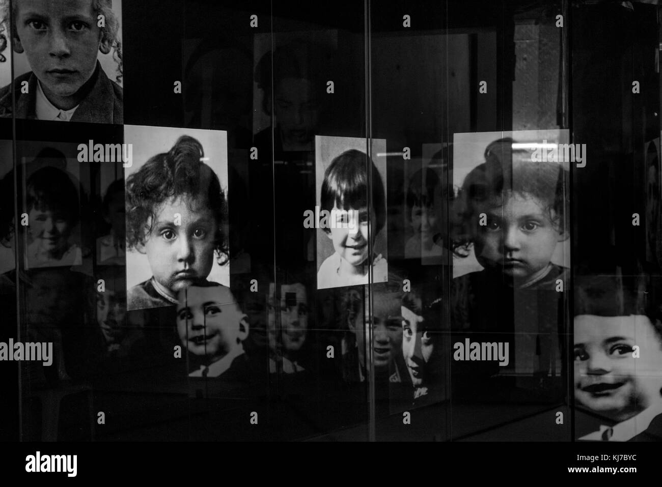 Children Memorial, Holocaust History Museum, Yad Vashem, Jerusalem ...