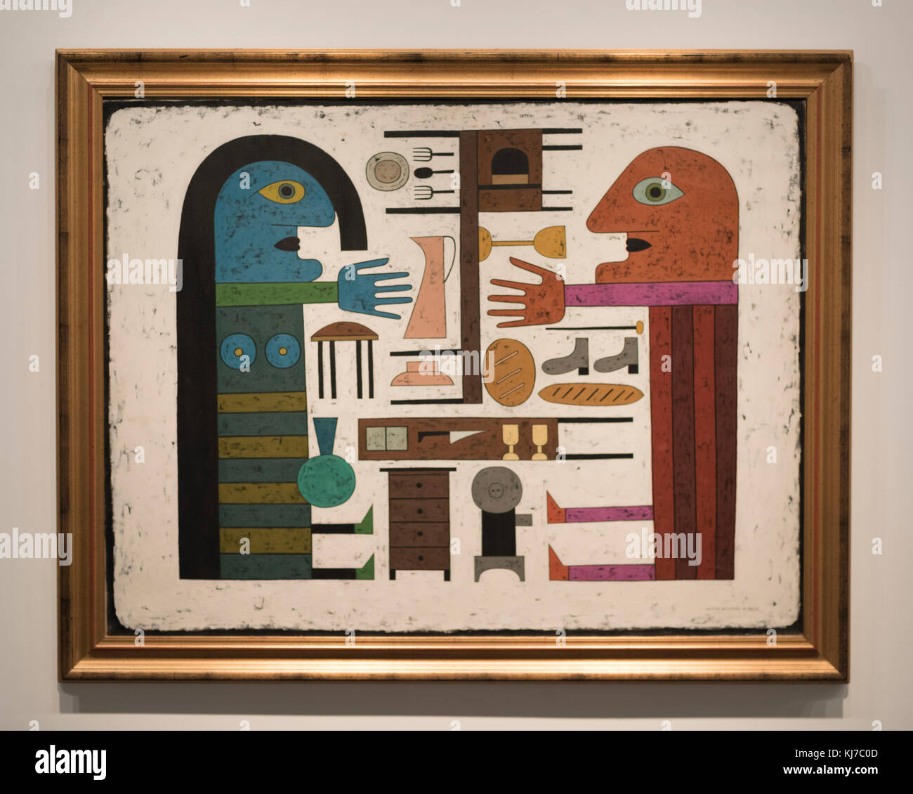 Oppression of the Object painting by Victor Brauner in Israel Museum ...