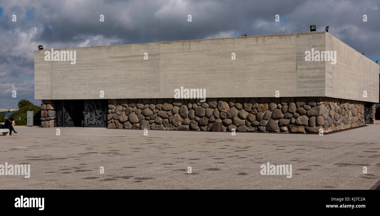 Hall of Remembrance, Yad Vashem, Jerusalem, Israel Stock Photo - Alamy