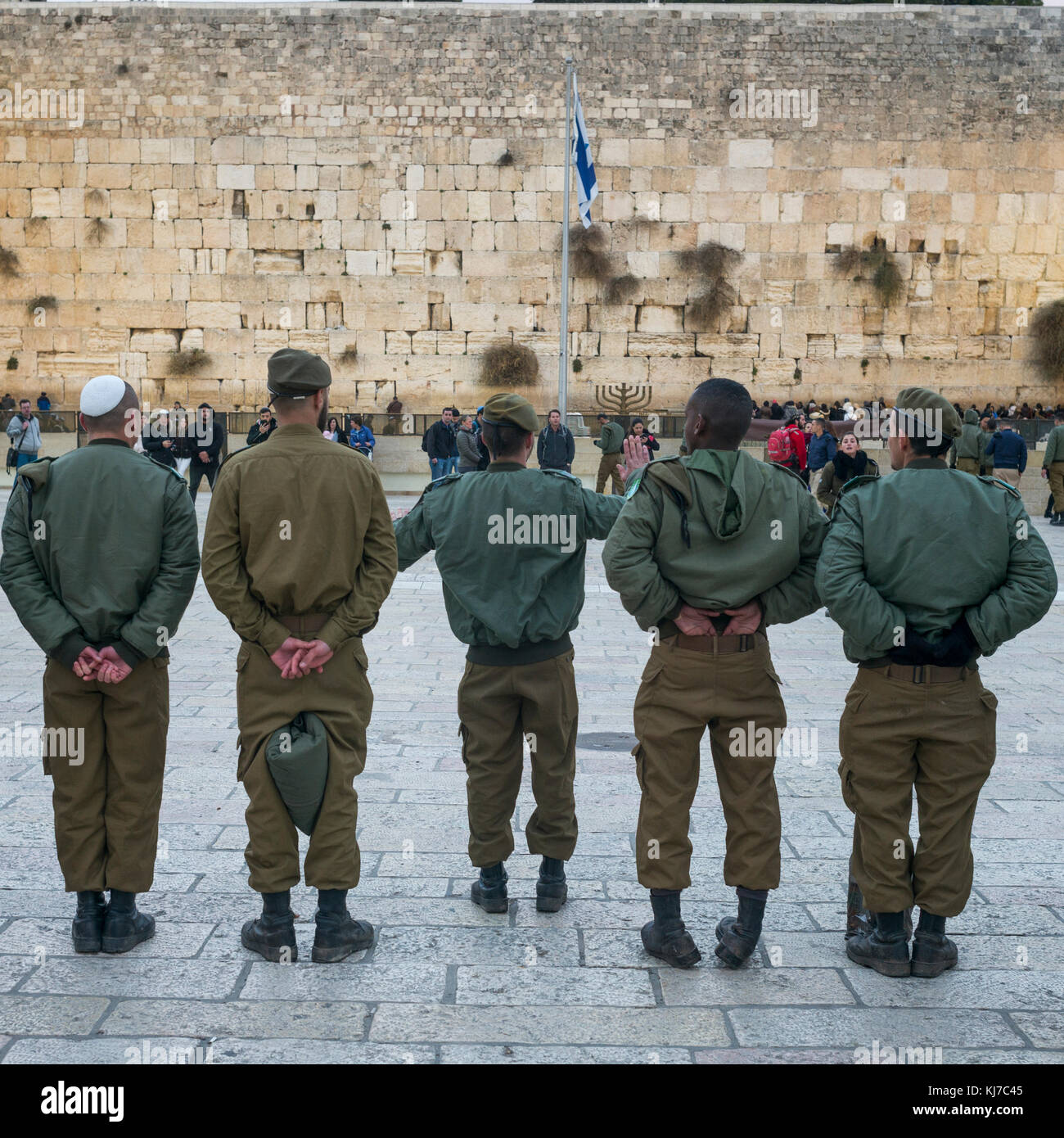 Idf square in jerusalem hi-res stock photography and images - Alamy