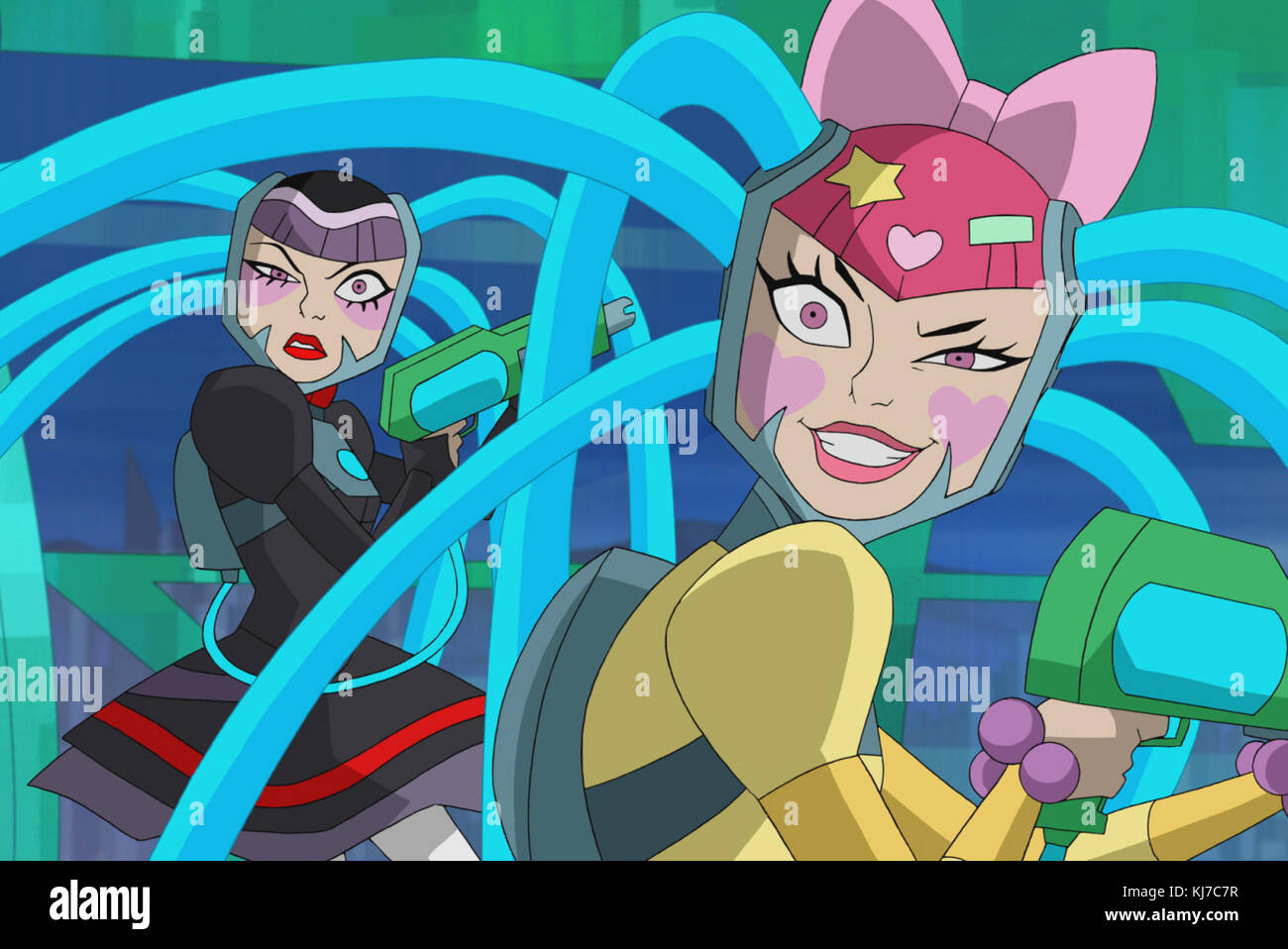 STRETCH ARMSTRONG AND THE FLEX FIGHTERS, (Season 1, airs Nov. 17, 2017 ...