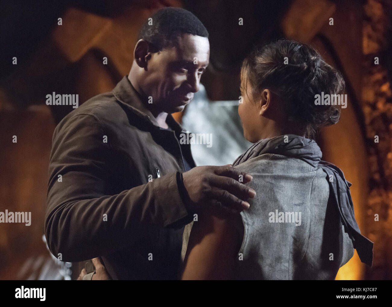 SUPERGIRL, l-r: David Harewood, Sharon Leal in 'Far From The Tree ...