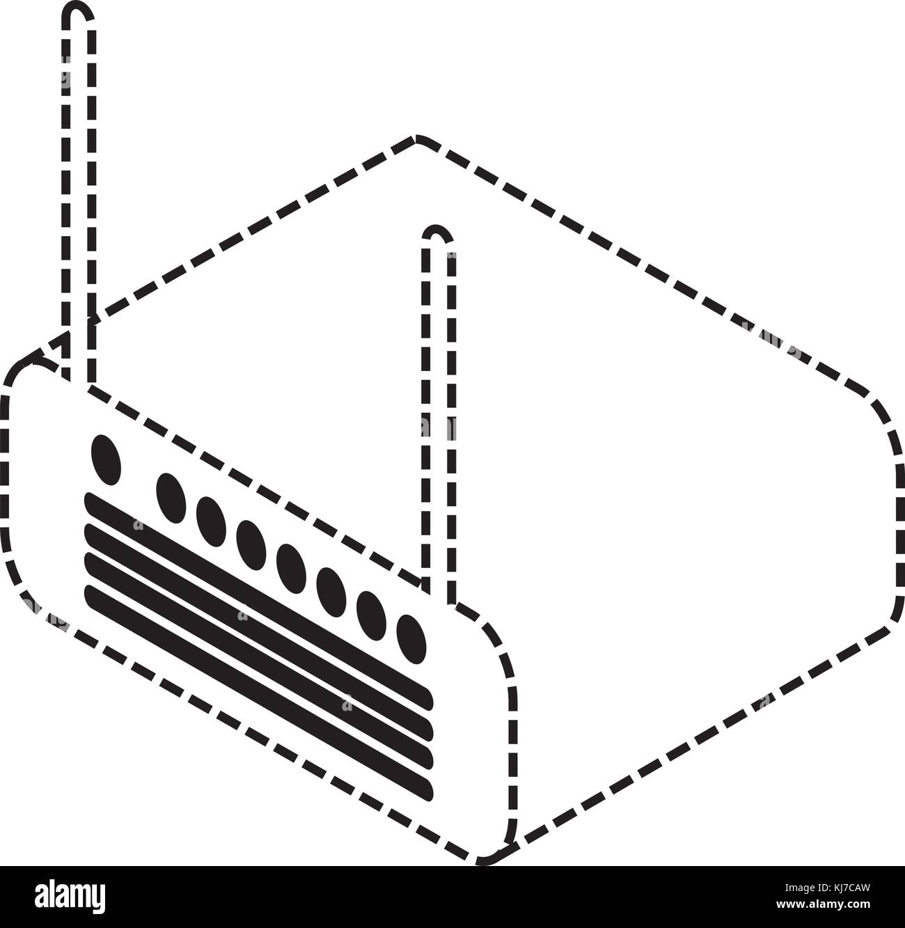 wifi router device icon over white background vector illustration Stock ...