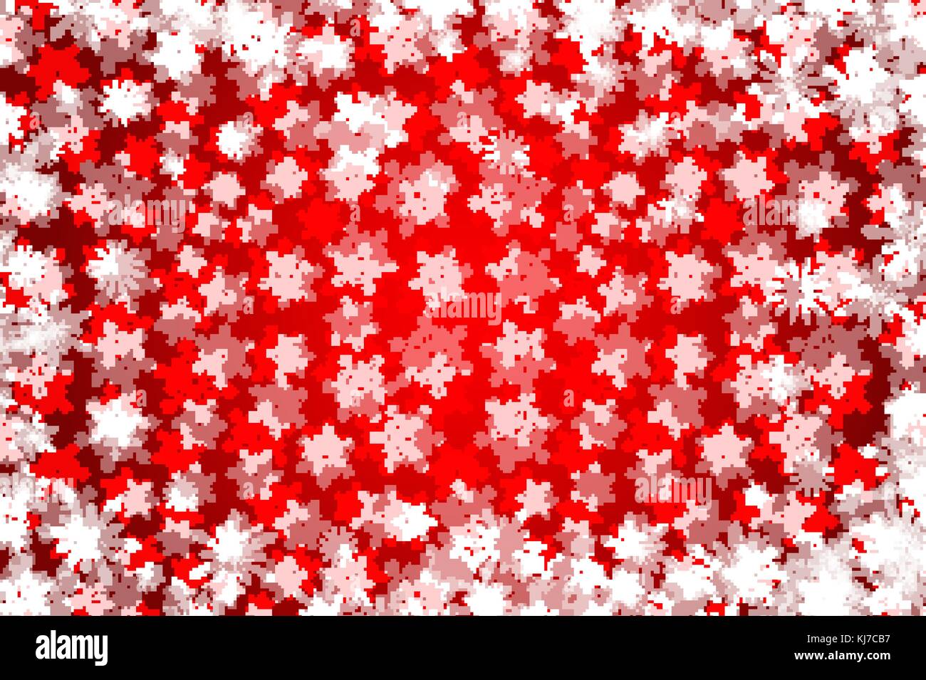 Crystals winter frost Stock Vector Images - Alamy