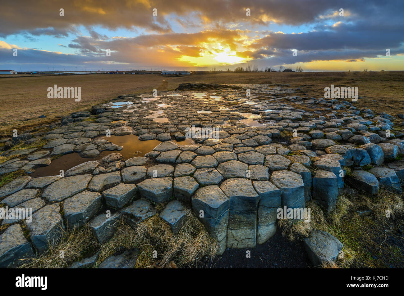 Basaltic volcanic field High Resolution Stock Photography and Images ...