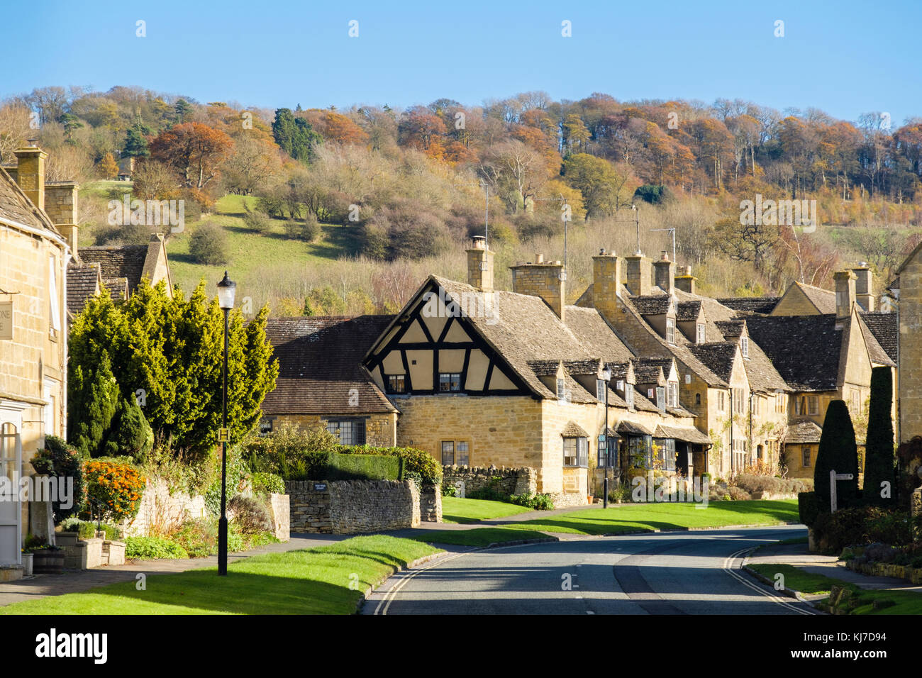 Cotswold Villages Stock Photos & Cotswold Villages Stock Images - Alamy