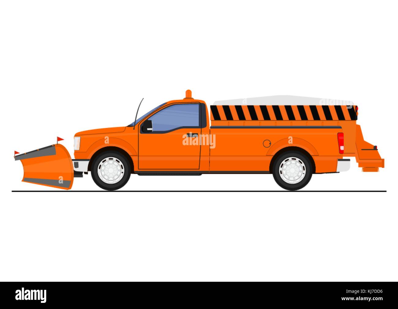Snowplow Vector Vectors High Resolution Stock Photography and Images ...