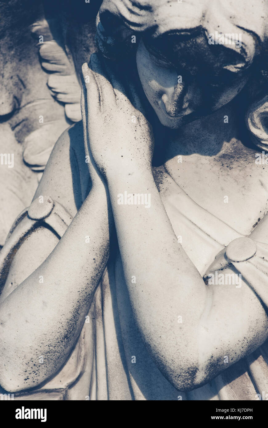 guardian angel - vintage style photo Stock Photo - Alamy