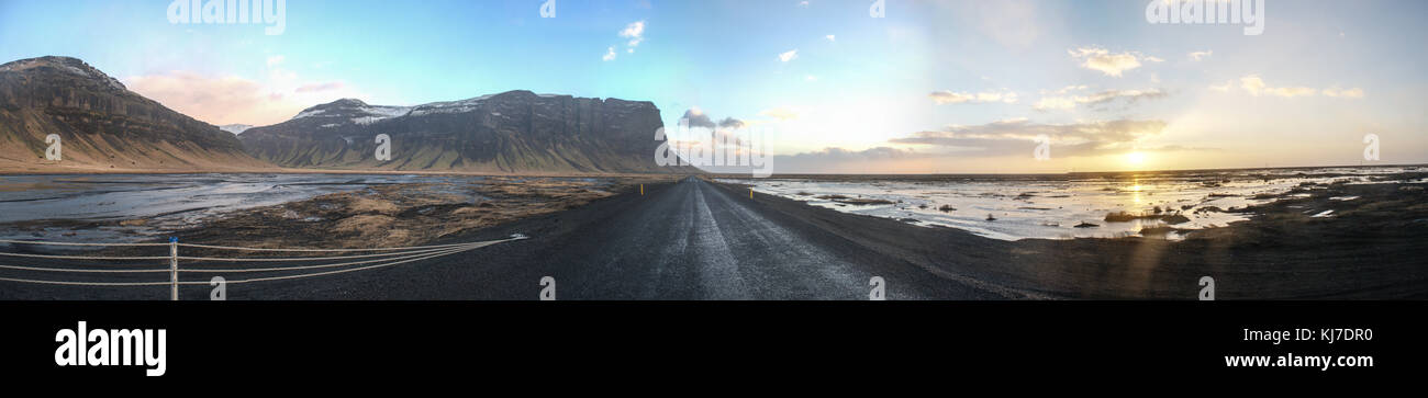 Highway 1 ring road hi-res stock photography and images - Alamy