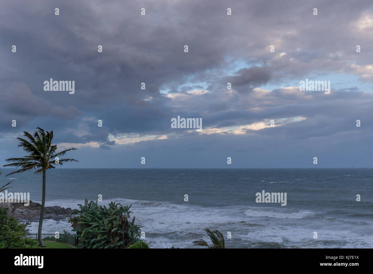 Thompsons Bay, Ballito Stock Photo - Alamy