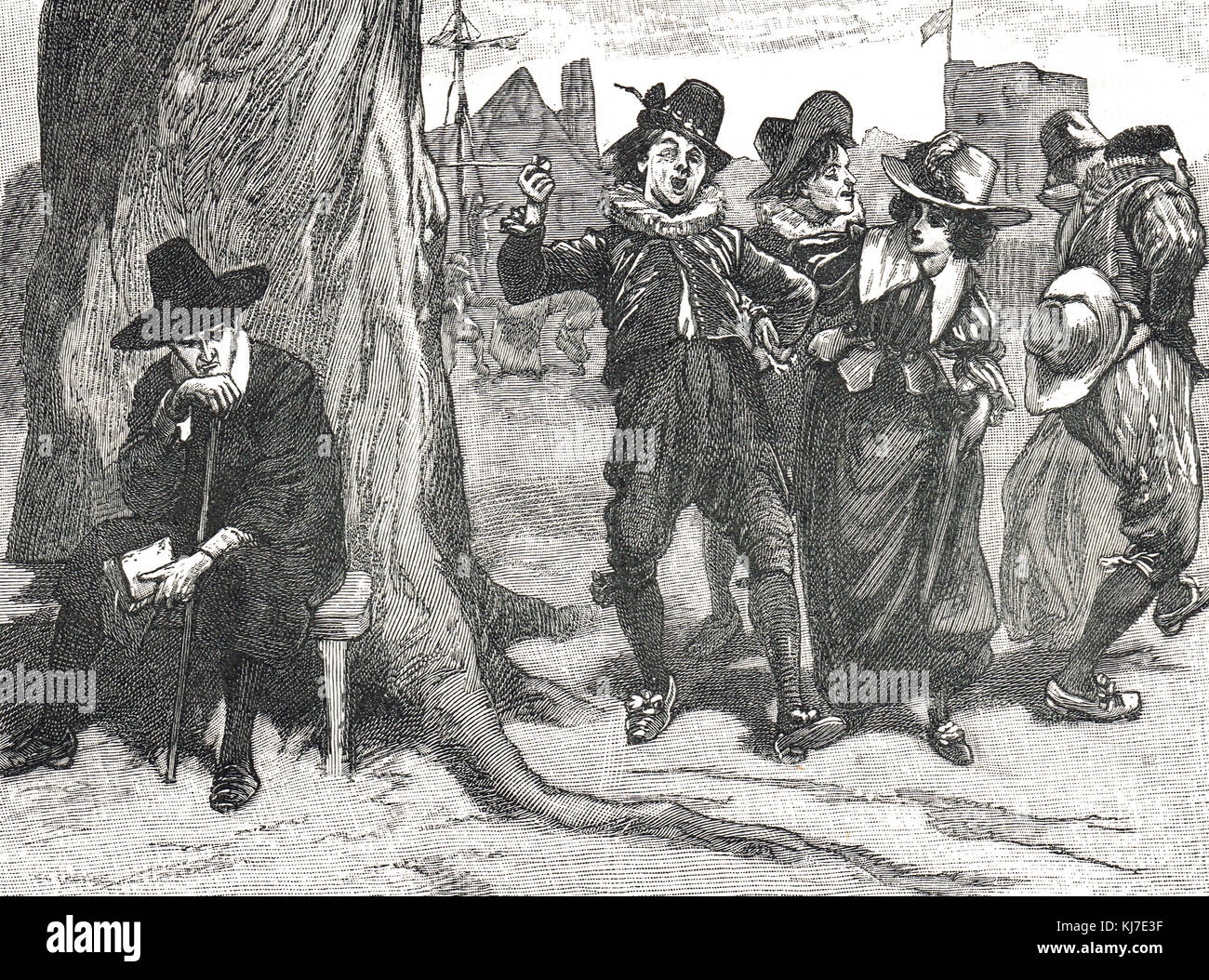 Keeping Sunday, according to James I book of Sports (also known as The ...