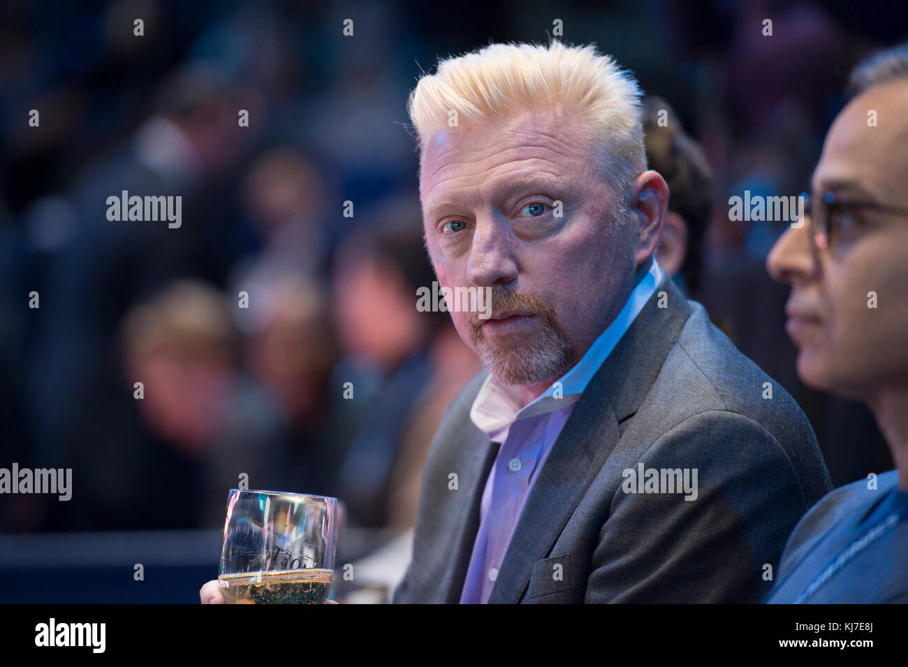 Boris becker court hi-res stock photography and images - Alamy