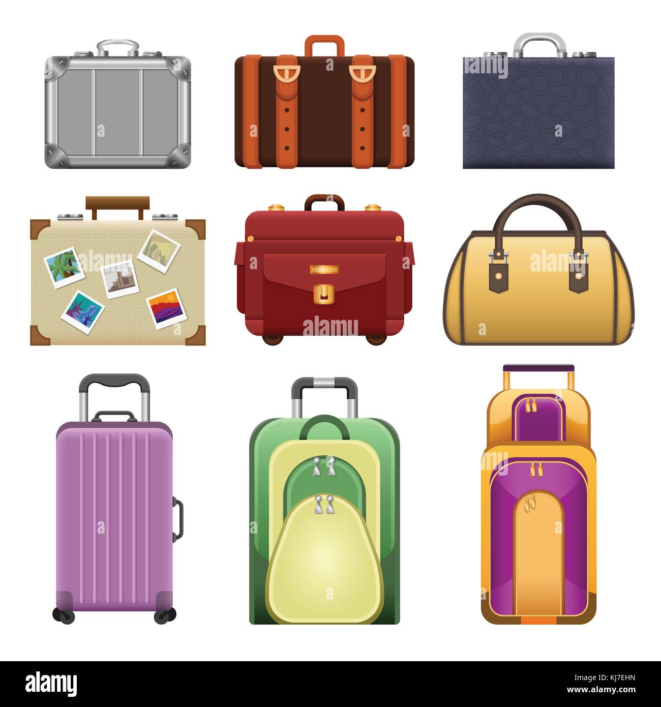 Modern light color realistic Stock Vector Images - Alamy