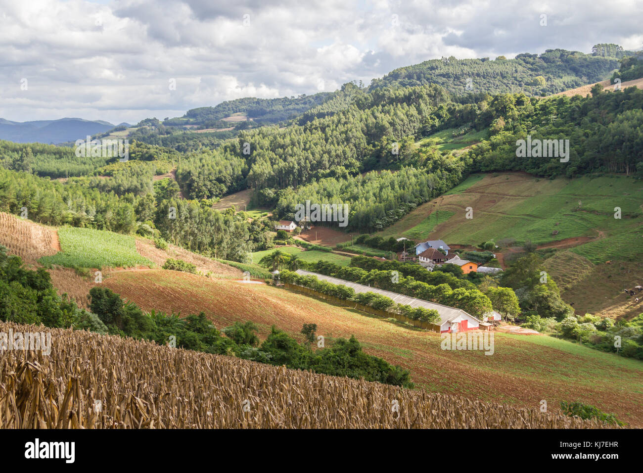 Farm in Gramado, Rio Grande do Sul, Brazil Stock Photo - Alamy