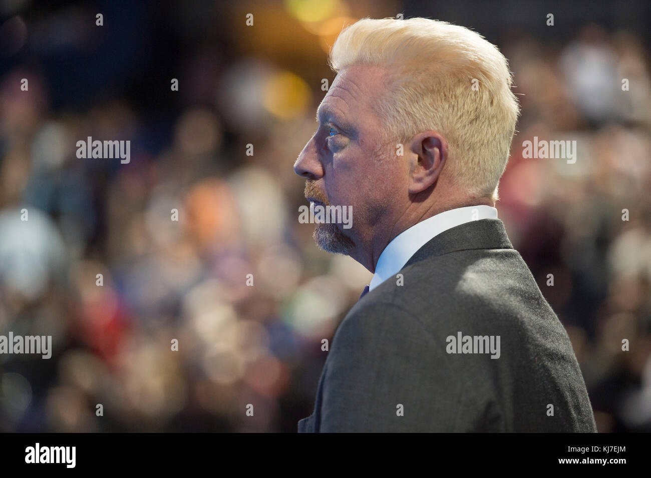 Boris becker court hi-res stock photography and images - Alamy