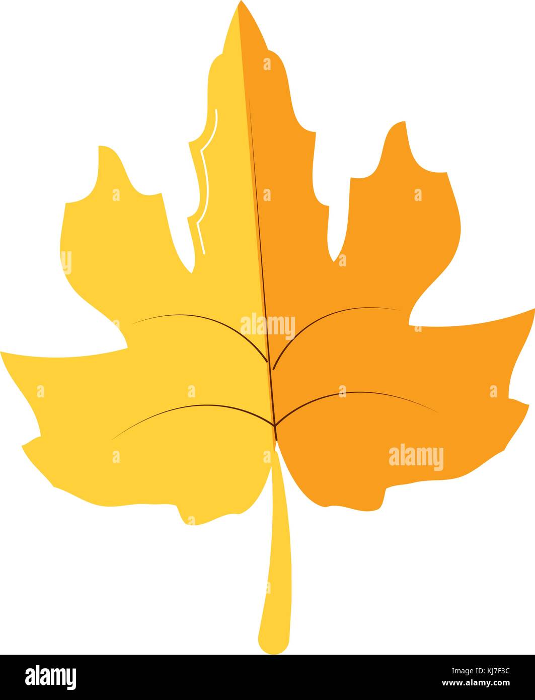 Leaf of plant floral and garden theme Isolated design Vector ...