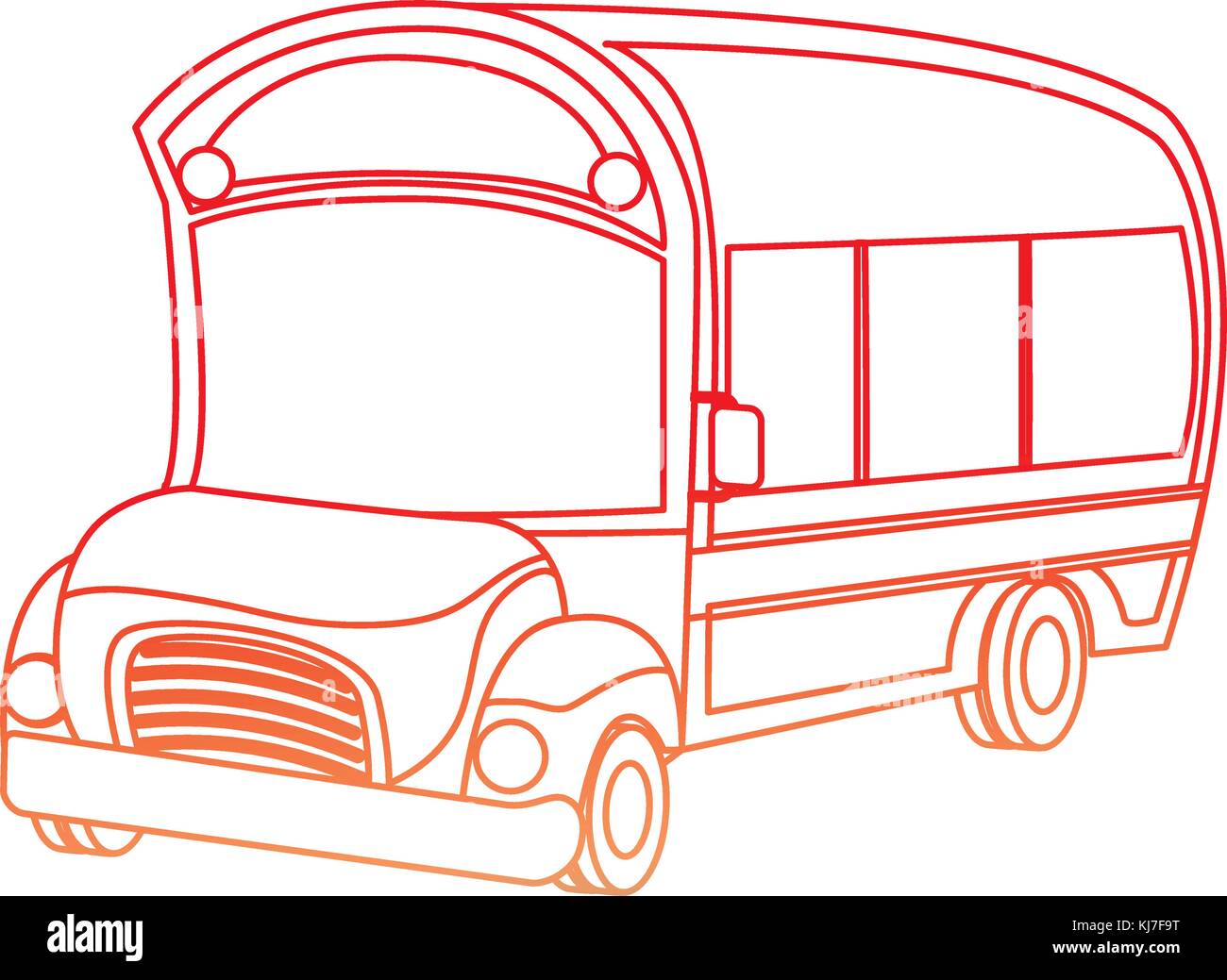 School bus design Stock Vector Image & Art - Alamy